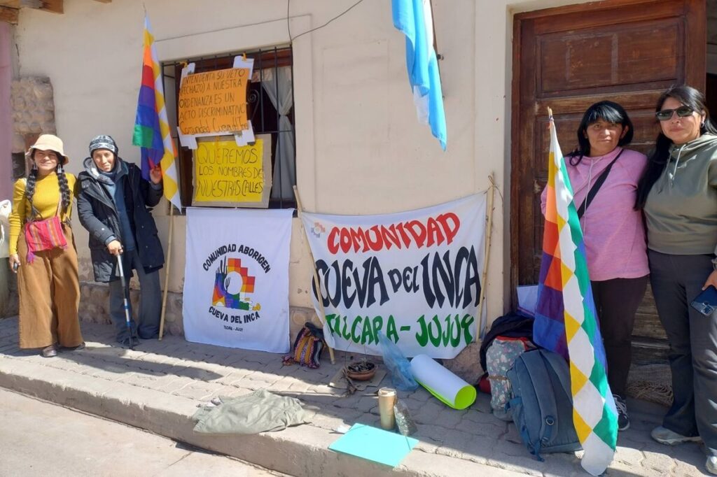 La comunidad Cueva del Inca denuncia veto a la ordenanza de ...